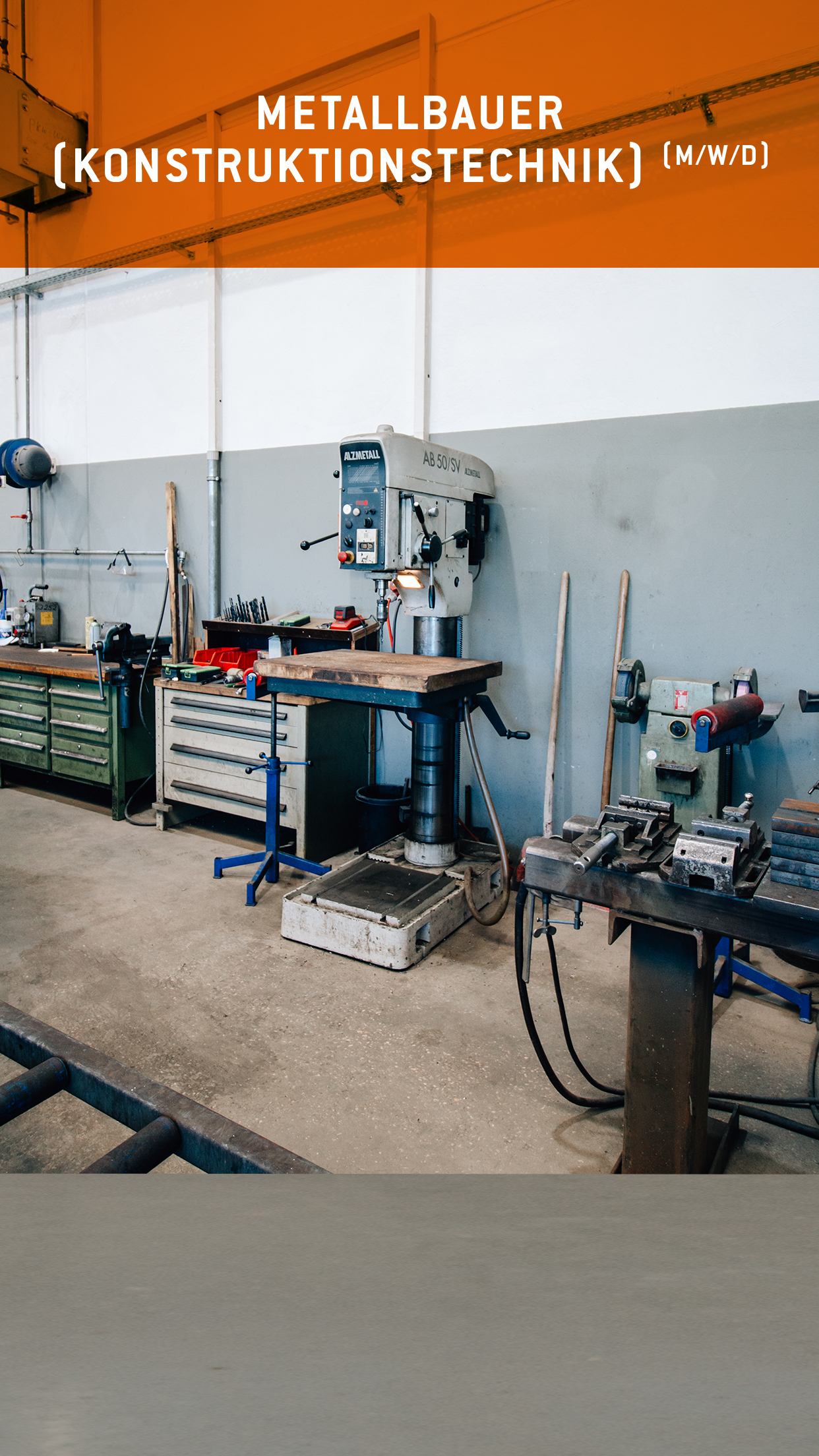 Metallbauer (Konstruktionstechnik) (m/w/d) - werde-klebler.de